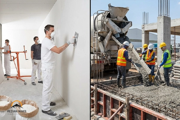 Gypsum vs Cement: Critical Differences in Construction Applications 2026